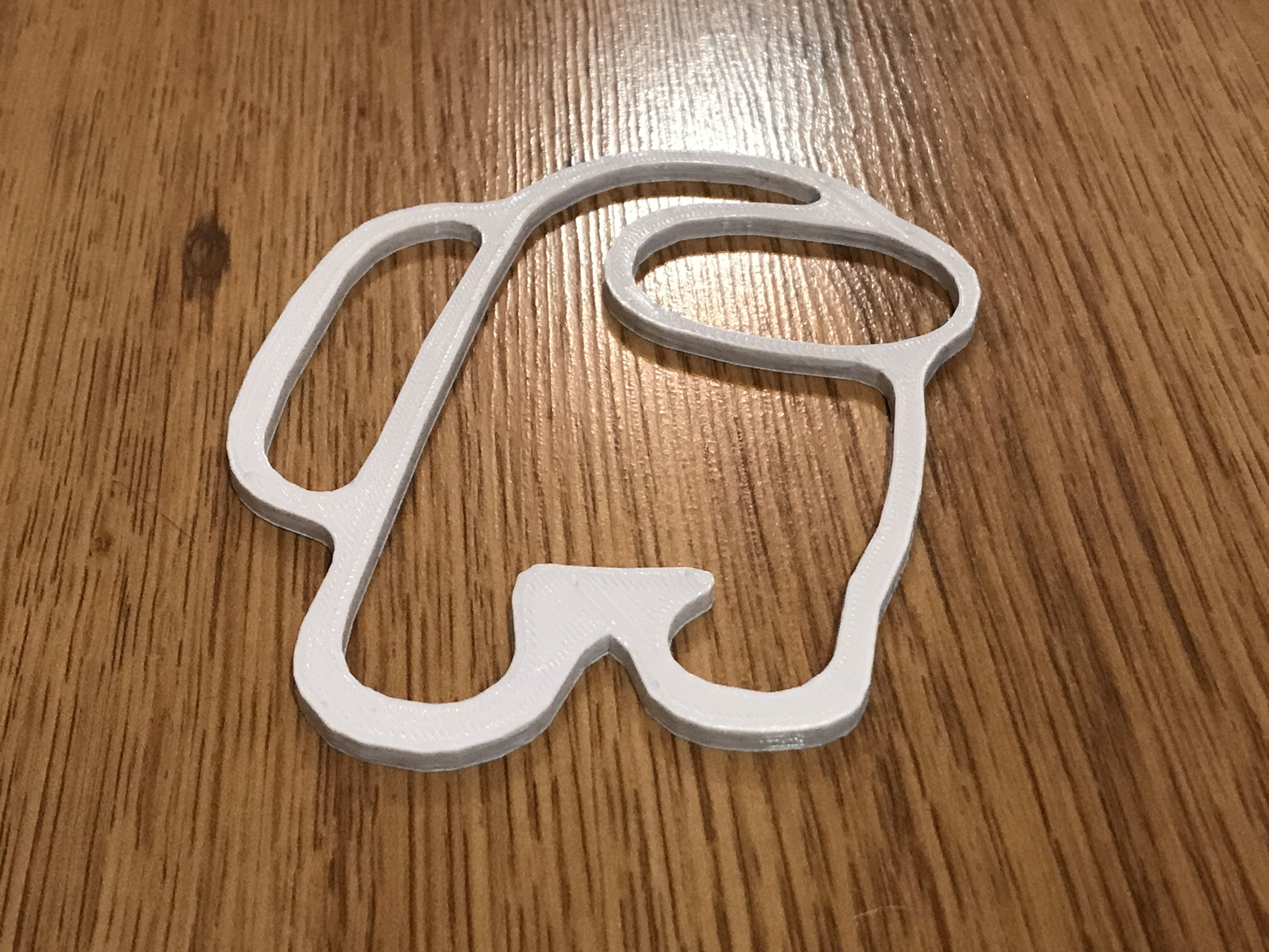 STL file Among Us - Free model for 3D print・3D printable model to ...