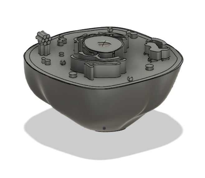 STL file Animal cell・3D print design to download・Cults