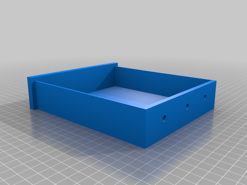 Free 3D file Drawer for PC bay 🖥️・3D printable design to download・Cults