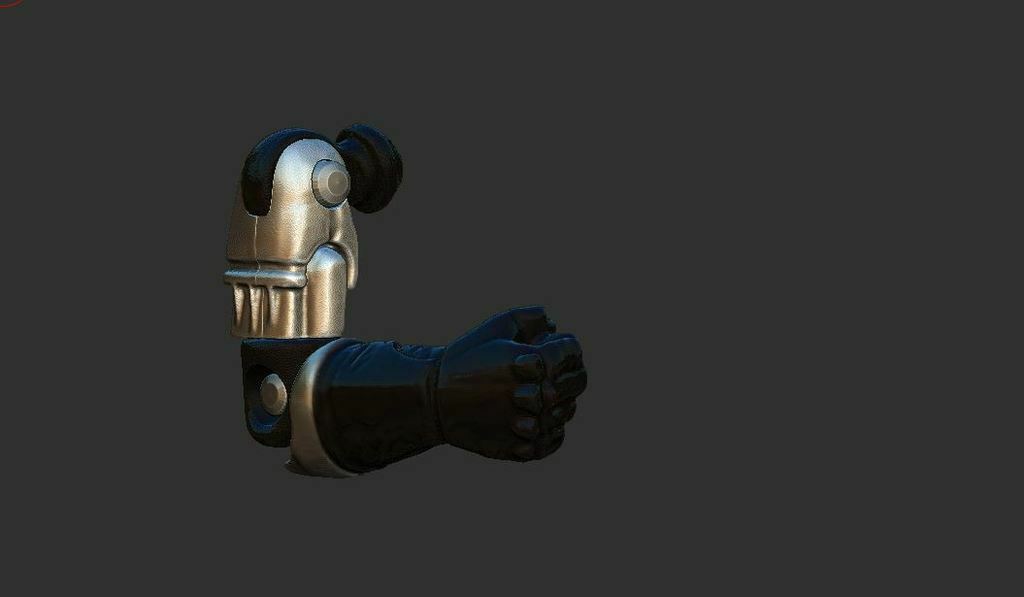 Fichier 3D gratuit OCP GIJOE ROBOCOP ARMS・Modèle à télécharger et à ...