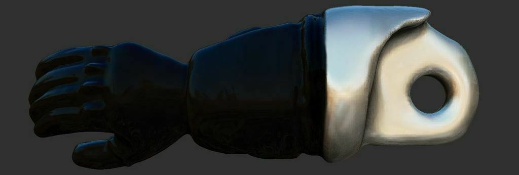 Free 3D file OCP GIJOE ROBOCOP ARMS・3D print object to download・Cults