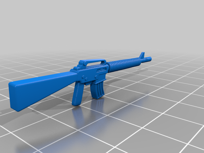 Free 3D file Gijoe Oring M16・3D printing idea to download・Cults