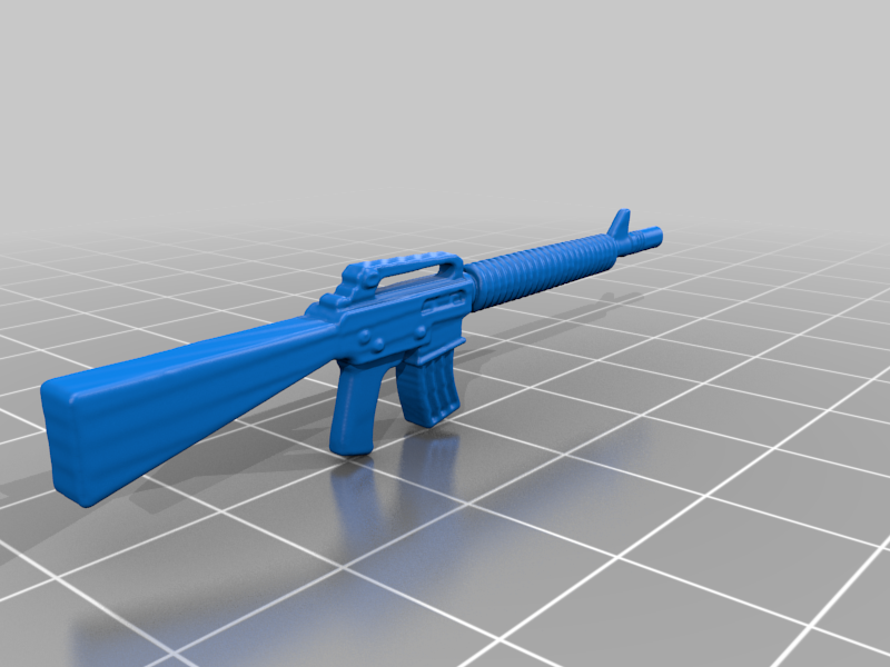 Free 3D file Gijoe Oring M16・3D printing idea to download・Cults