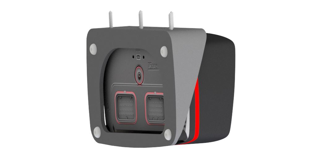 3D file Fueltech Ft600 Dash Bracket - Top Mount 90°・3D printing design ...