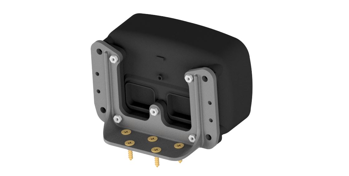 Archivo 3D Fueltech Ft450 550 Dash Bracket - Bottom Mount 90° (Wideband ...