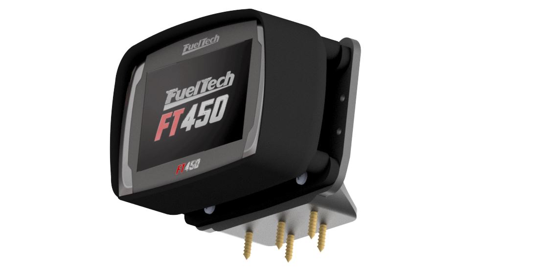 3D file Fueltech Ft450 550 Dash Bracket - Bottom Mount 90° (Wideband ...