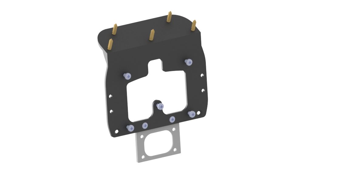 3D file Fueltech Ft450 550 Dash Bracket - Top Mount Inclined 25° 💨・3D ...