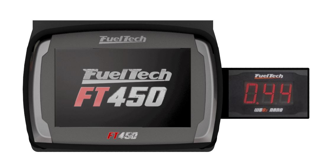 3D file Fueltech Ft450 550 Dash Bracket - Top Mount 90° (Wideband ...