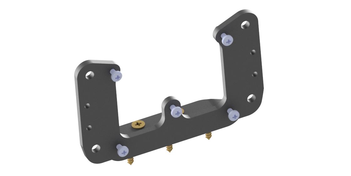 3D file Fueltech Ft450 550 Dash Bracket - Bottom Mount 90° (Wideband ...