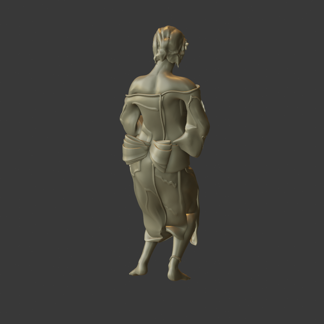STL file Geisha・3D printing model to download・Cults