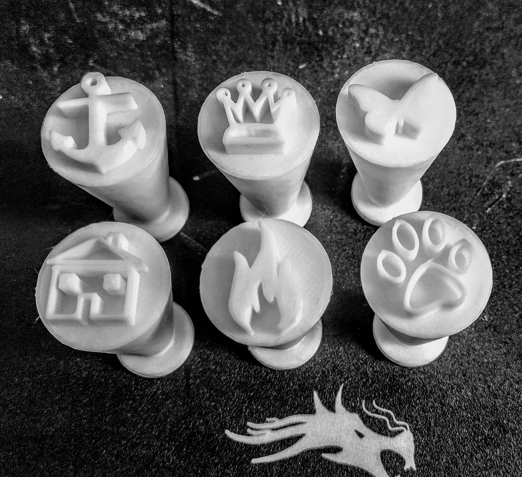 STL file Candy Stamp・3D printing template to download・Cults