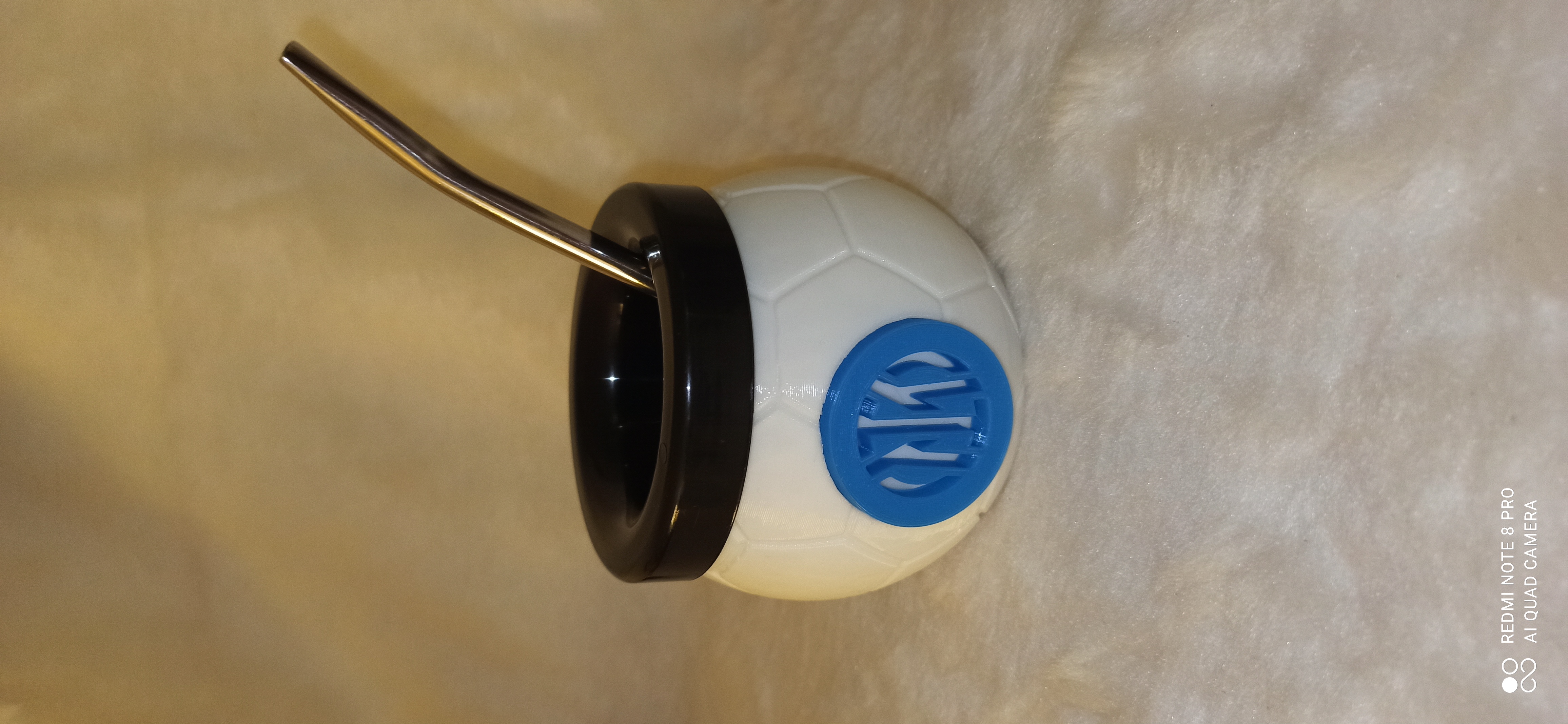 3D printing mate ball with inter logo • made with artillery genius・Cults