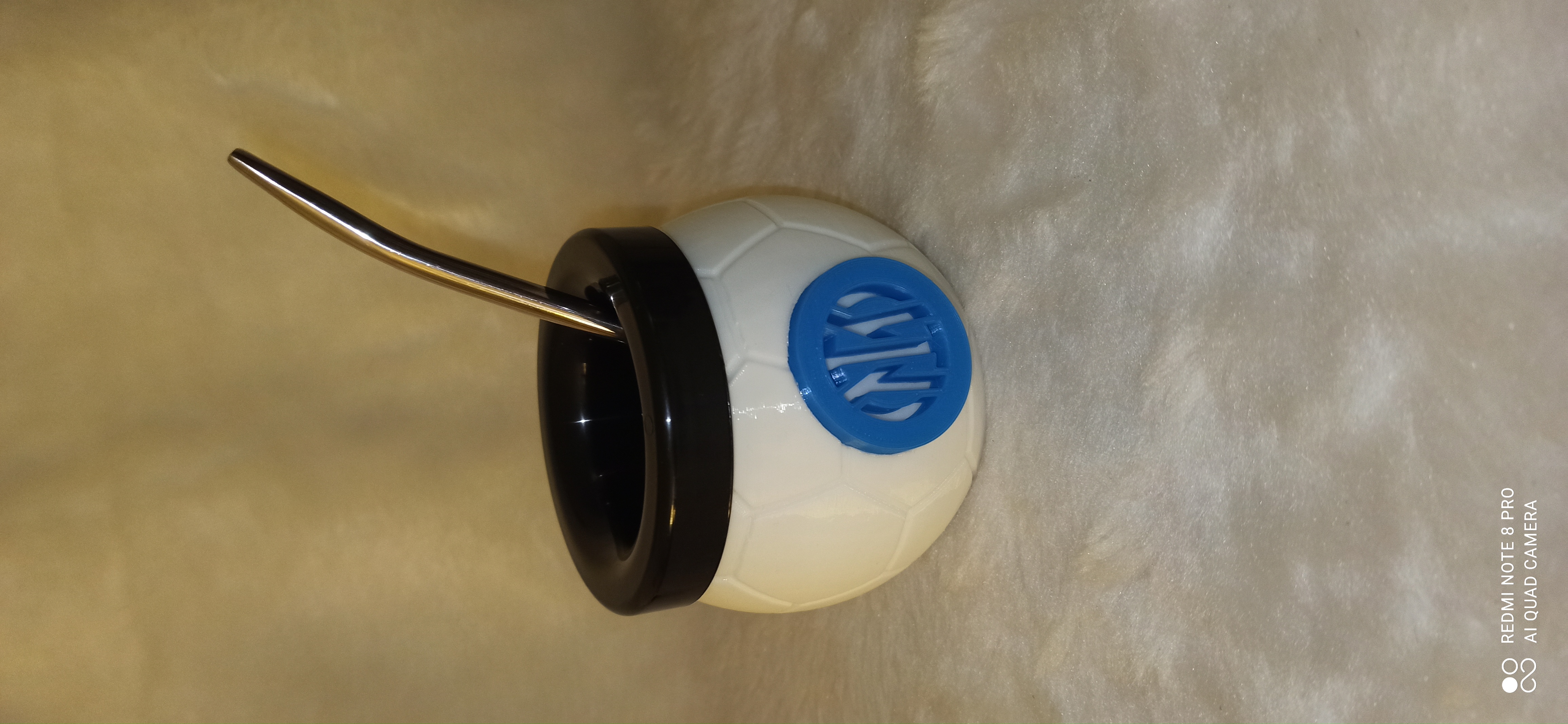 3D printing mate ball with inter logo • made with artillery genius・Cults