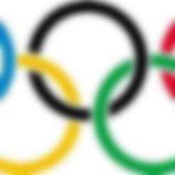 Download free STL file The Olympic Rings ・ Cults
