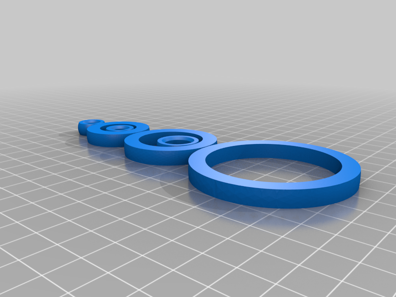 Free 3D file Rolling Circles Ornament 2022・Template to download and 3D ...