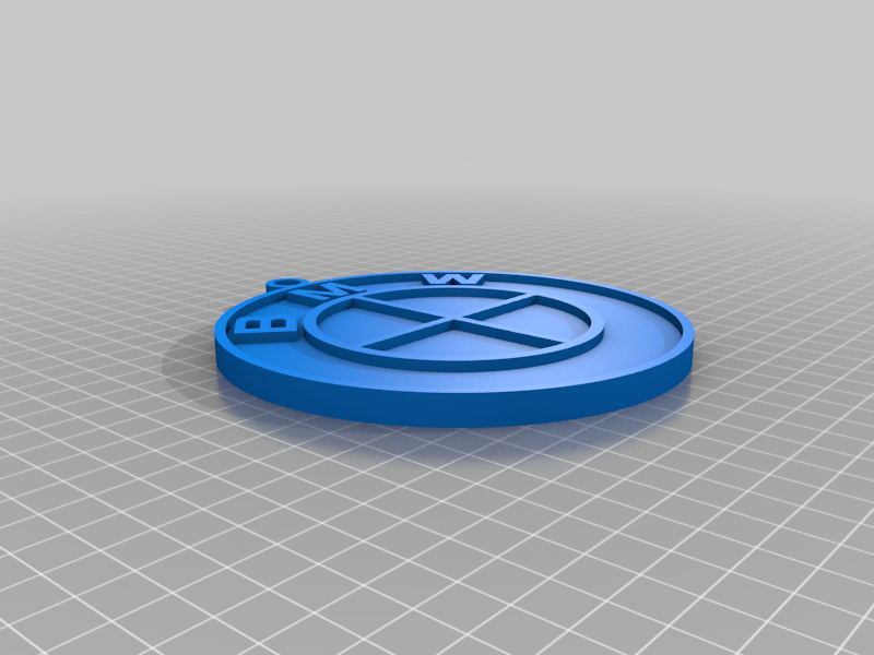 Free STL file BMW logo・Model to download and 3D print・Cults