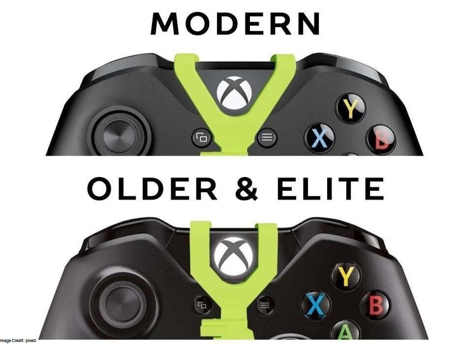 Free STL file [Improved Wide Wheel] Xbox One controller mini wheel 🛞 ...