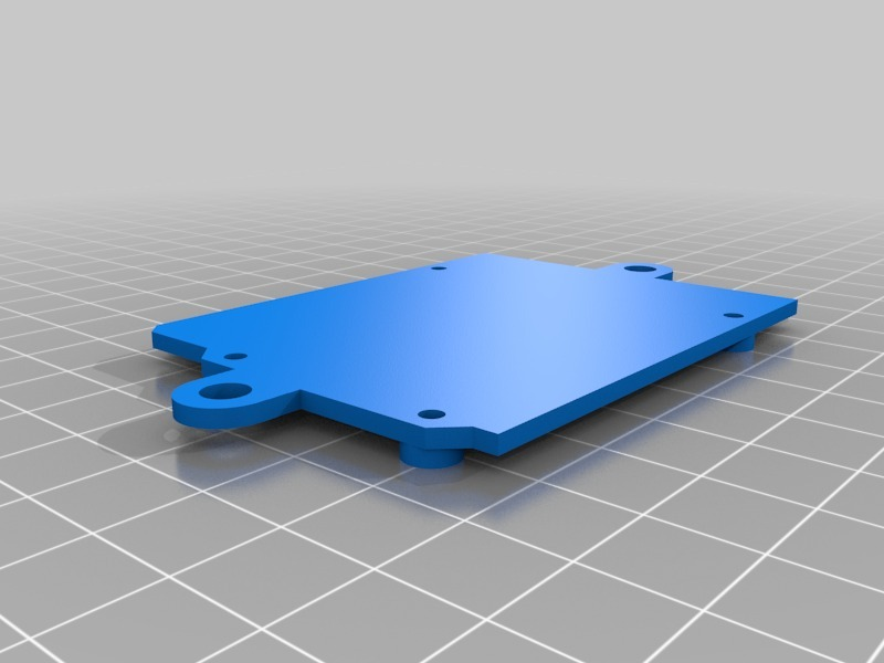Free 3d File Kiss Arduino Uno Mounting Plate・3d Printable Model To