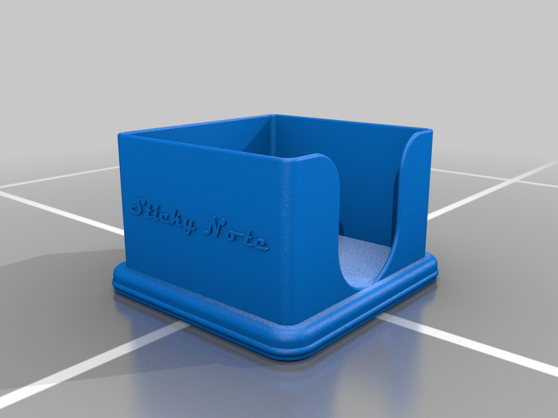 Free STL file Vintage Note Holder 🖥️・3D printable model to download・Cults