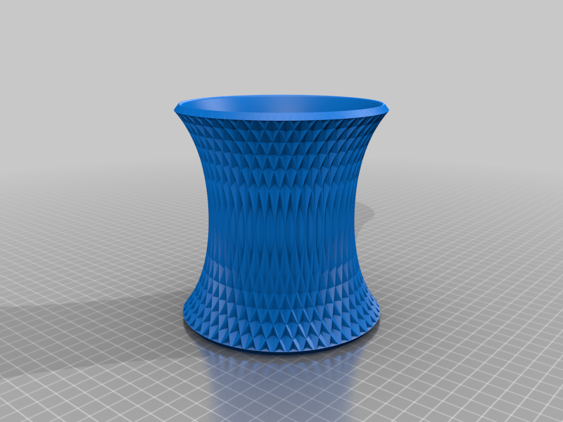 Free STL file Mesh Curve・Template to download and 3D print・Cults