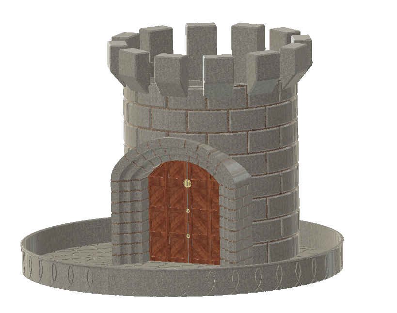 Free STL file DnD Pen and Pencil Holder 🖊️・Design to download and 3D ...