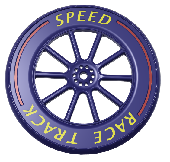 Free STL file Speed Race Track・Design to download and 3D print・Cults