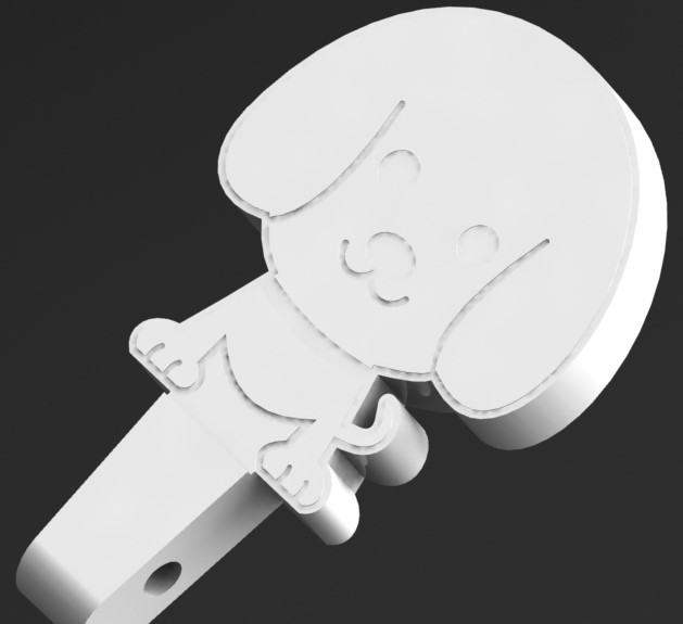 Free STL file Key Holder・Model to download and 3D print・Cults