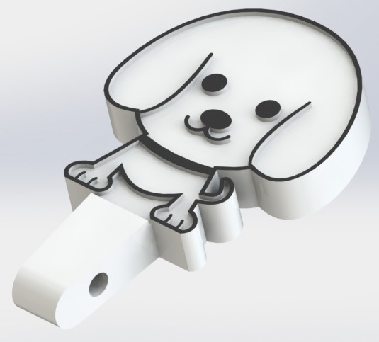 Free STL file Key Holder・Model to download and 3D print・Cults