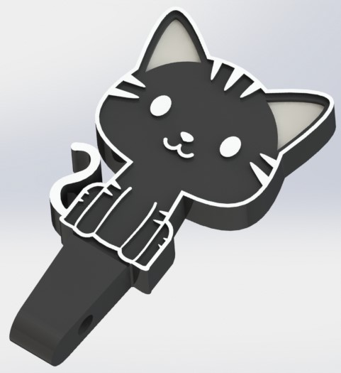 Free STL file Key Holder・Model to download and 3D print・Cults