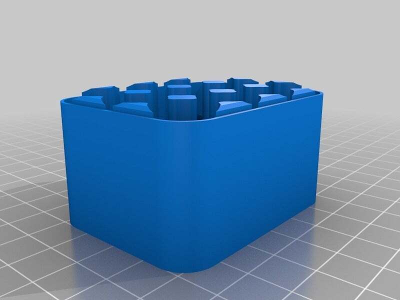 Free STL file Battery Case 12xAA・3D printing template to download・Cults