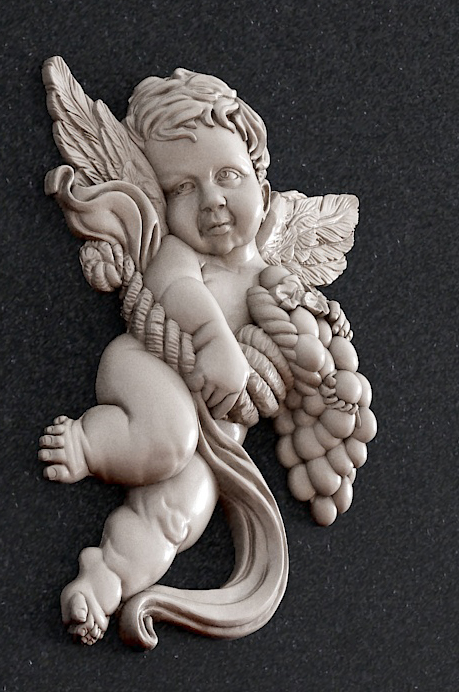 STL-Datei Engel-Baby 👶・Design zum Herunterladen und 3D-Drucken・Cults