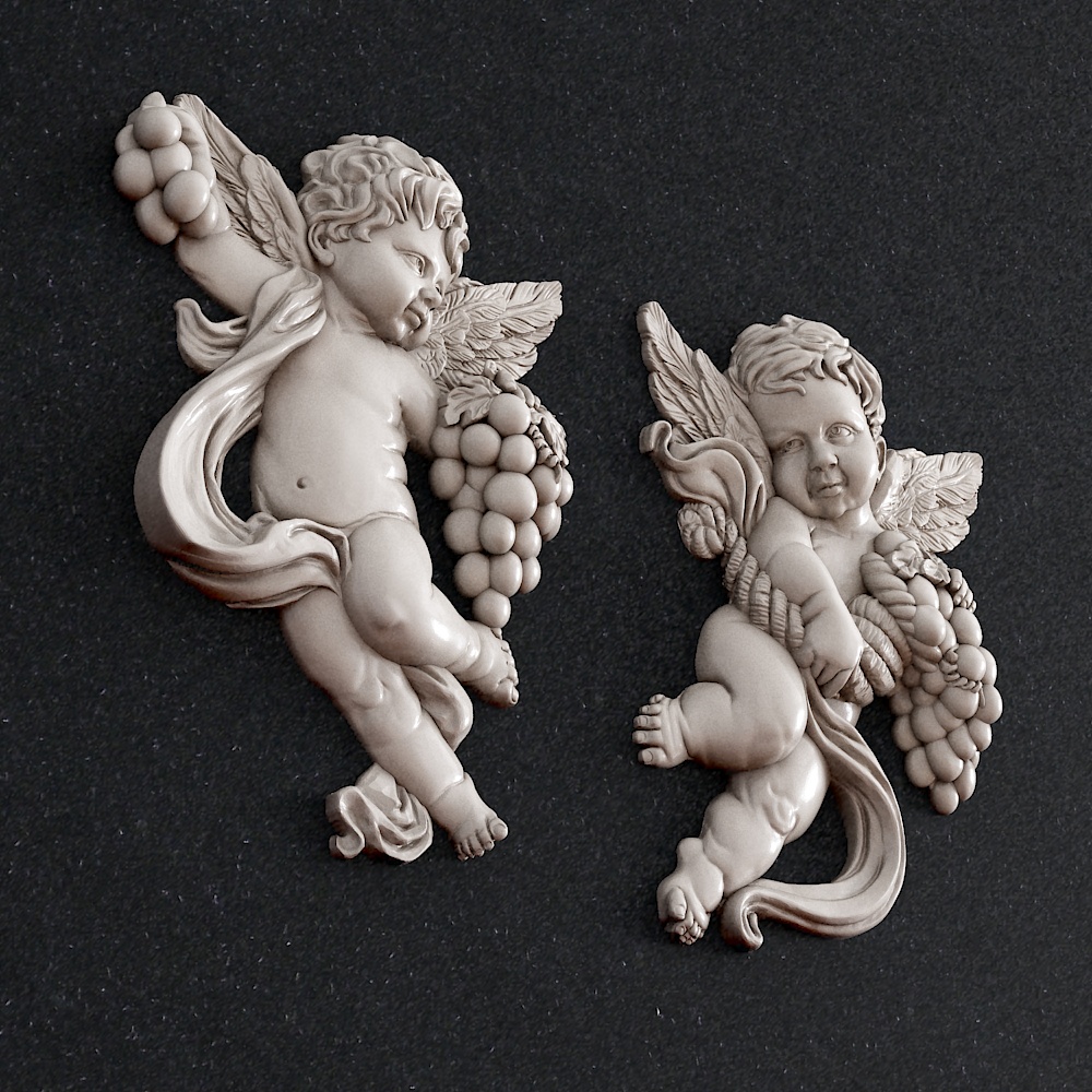 STL-Datei Engel-Baby 👶・Design zum Herunterladen und 3D-Drucken・Cults