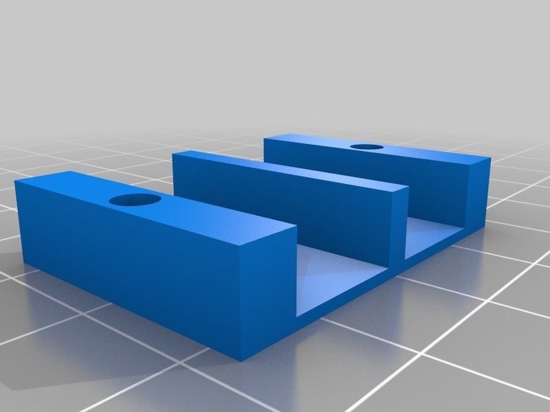 Free STL file 2 Block Terminal Strip・Model to download and 3D print・Cults
