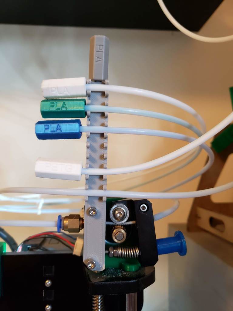 Fichier STL gratuit Support de tube en Ptfe・Design pour imprimante 3D à ...