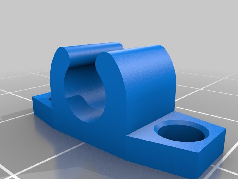 Free STL file Cable Management Clips 🔌・3D printer model to download・Cults