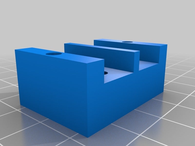 Free STL file 2 Block Terminal Strip・Model to download and 3D print・Cults