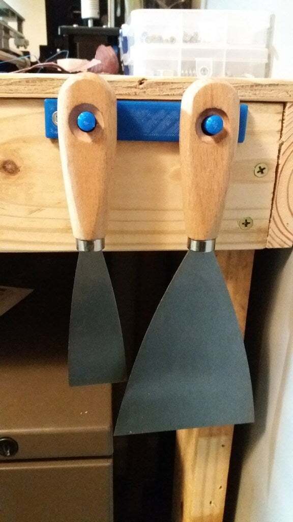 Free STL file Scraper Hanger・3D printing idea to download・Cults