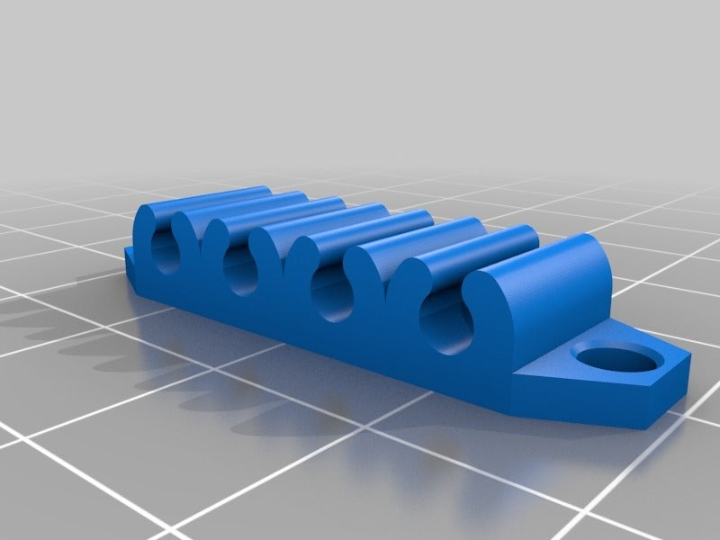 Free STL file Cable Management Clips 🔌・3D printer model to download・Cults