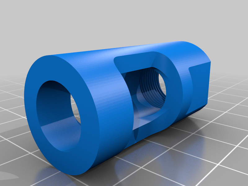 Free 3D file RMA Patriot Pistol Muzzle Brake・3D printing design to ...