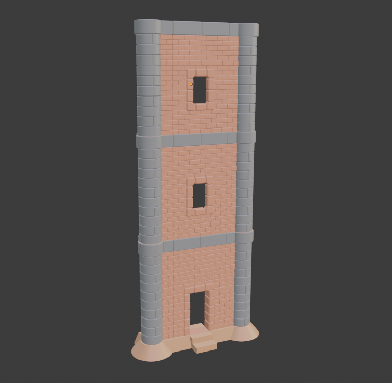 3D file Modular Walls - Brick・3D printer model to download・Cults