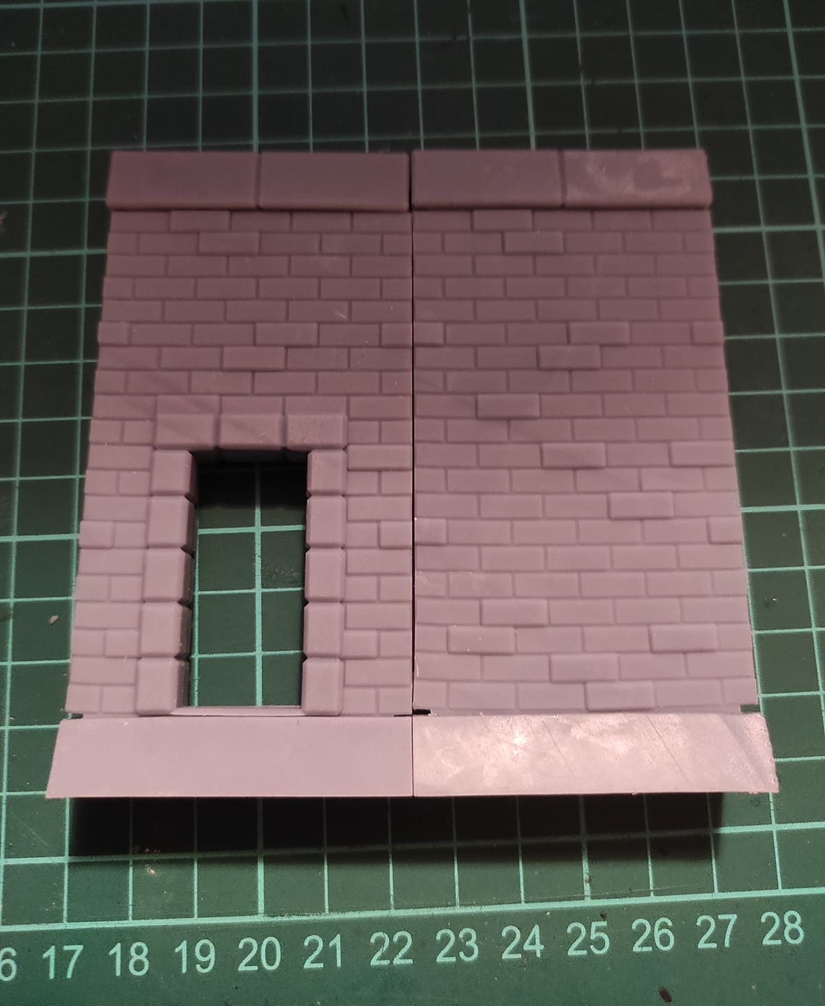 3D file Modular Walls - Brick・3D printer model to download・Cults