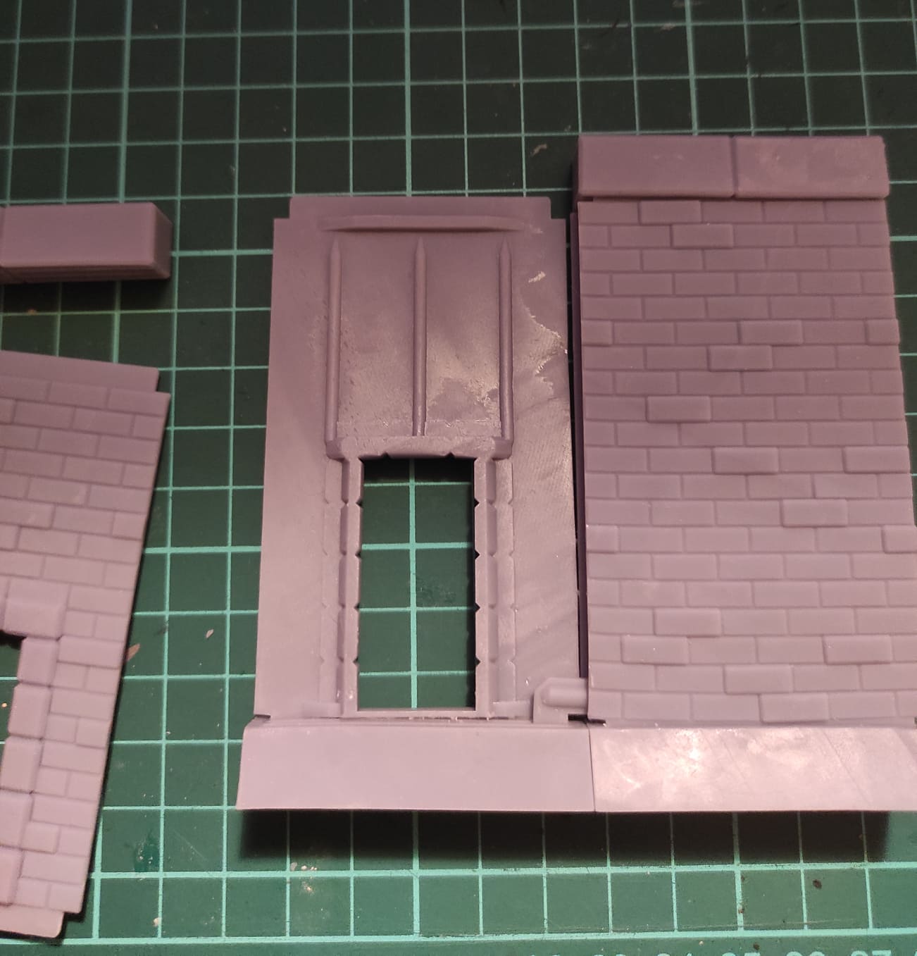 3D file Modular Walls - Brick・3D printer model to download・Cults