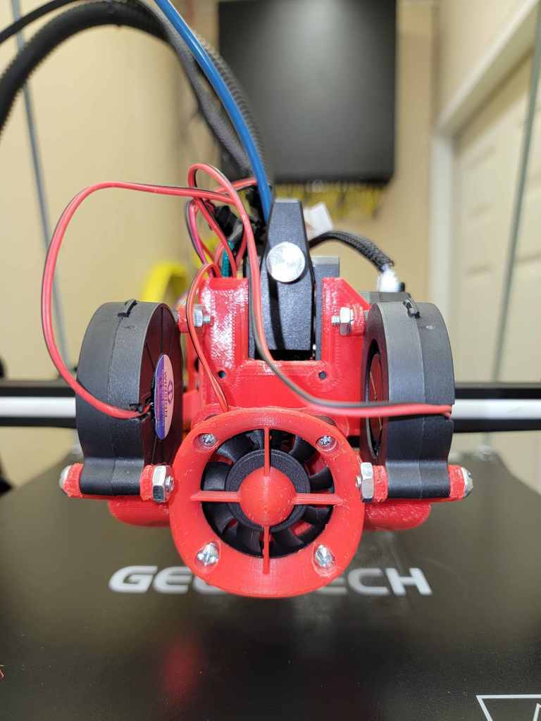 3D-Datei Der Mustang BMG E3D-V6 Direktantrieb Geeetech kostenlos・3D-Drucker-Modell zum ...