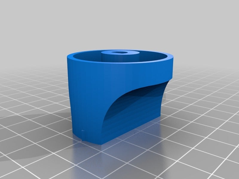 Free STL file Electric Oven Knob・3D printer design to download・Cults