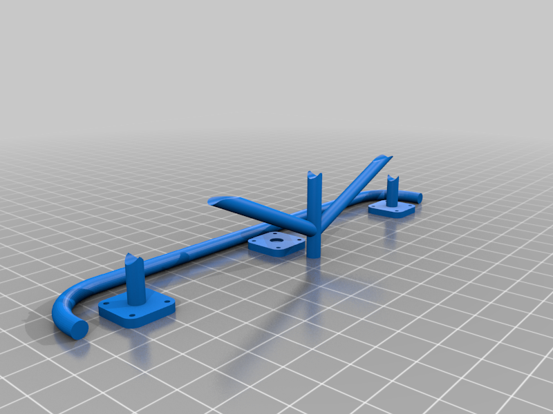 Free 3D file RC Drift Bash bar modular 🚁・3D printing idea to download・Cults