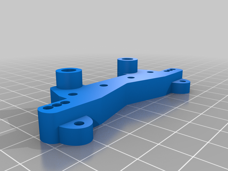 Free 3D file TT02 Drift Shock towers front and rear 🚗・3D printing idea ...