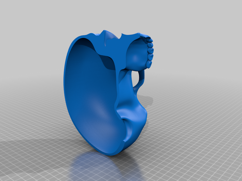 Free 3D file skull・Model to download and 3D print・Cults