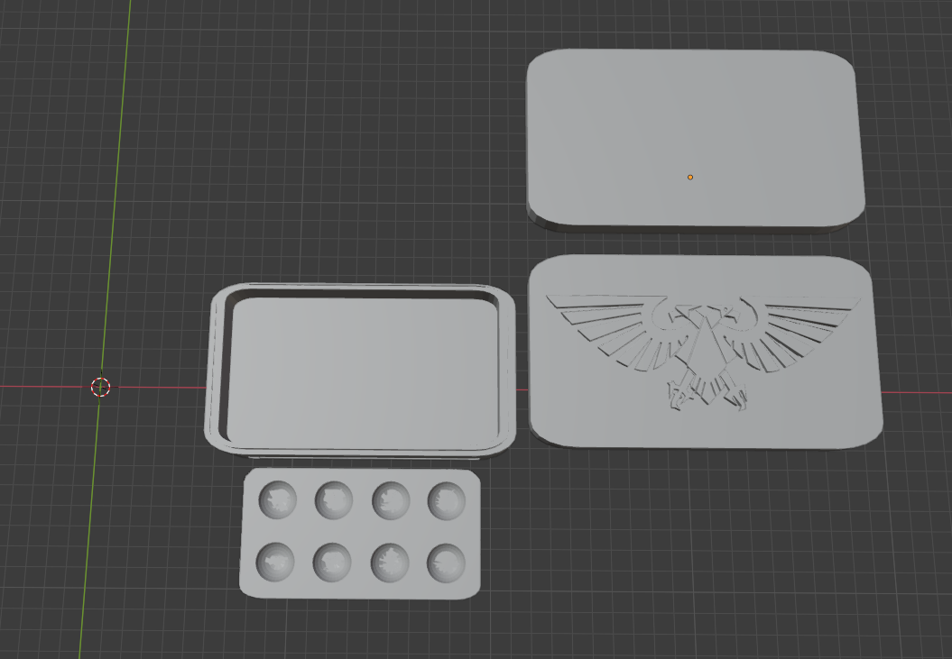 STL file Wet Pallet with Drawer・3D print object to download・Cults
