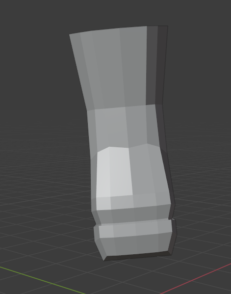 Free STL file Simple Low-Poly Boot 👢・3D printer design to download・Cults
