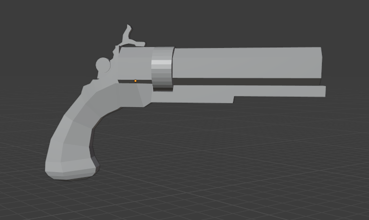 Fichier STL gratuit Pistolet simple à faible teneur en polymère・Idée ...